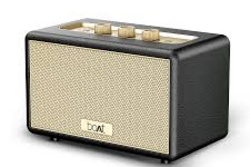 boAt Stone Opus 80W Bluetooth Speaker Review – Best Sound Quality ...